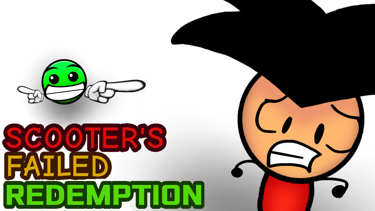 Scooter's Failed Redemption Mod for Friday Night Funkin' | FNF Mods