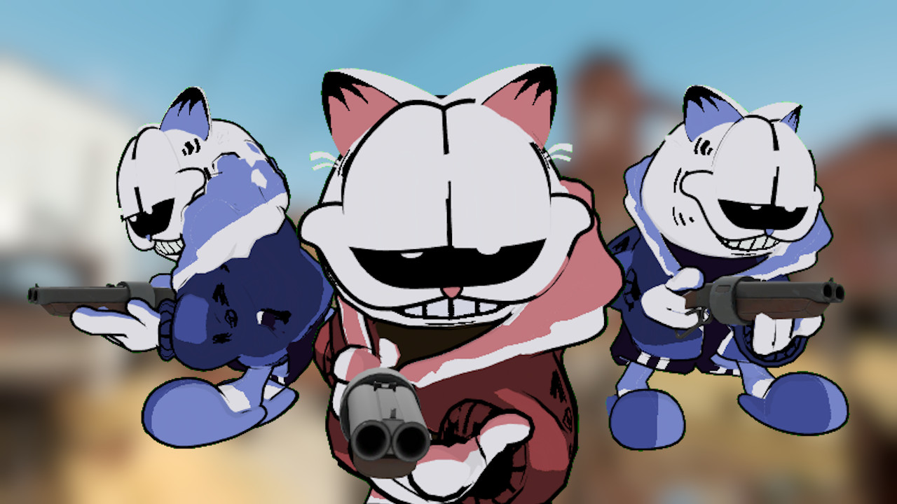 Sansfield | Lumpy Touch/Vs Gorefield v2 - [Scout] Mod for Team Fortress ...