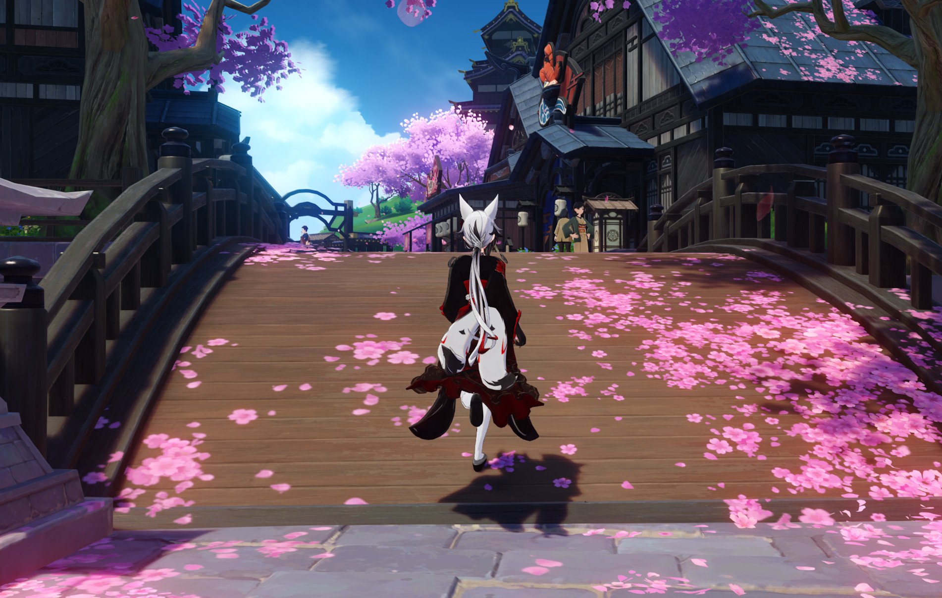 Commission | Kitsune Arlecchino Mod for Genshin Impact | GI Mods