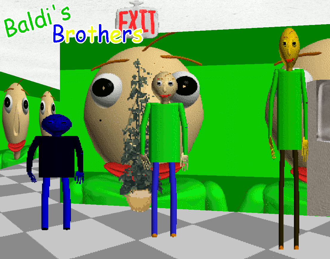(v0.14.x) Baldi's Brothers Mod for Baldi's Basics | Baldi Mods