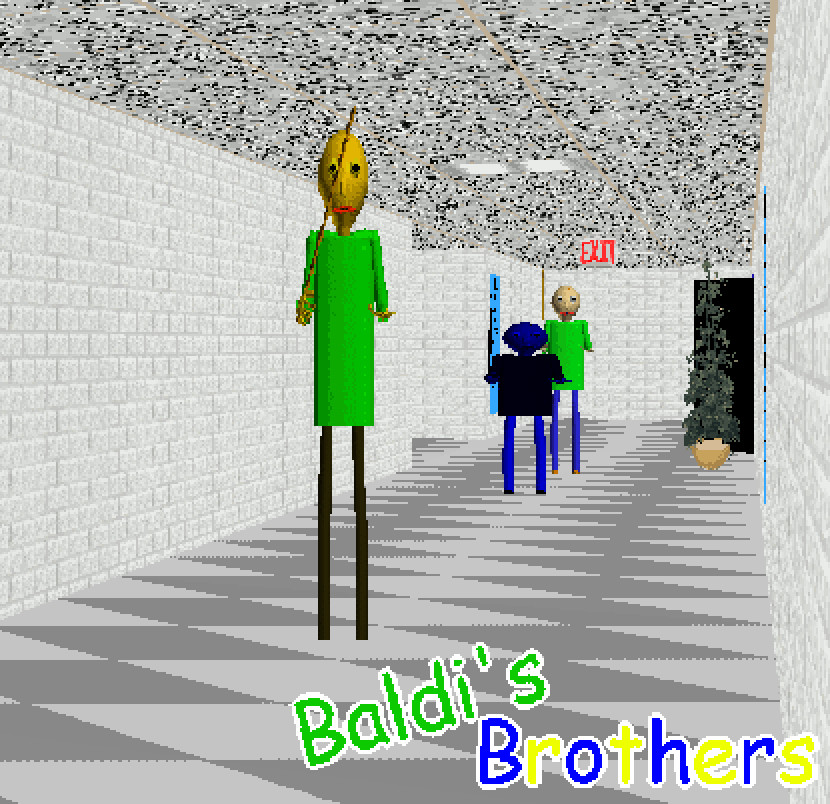 (v0.14.x) Baldi's Brothers Mod for Baldi's Basics | Baldi Mods