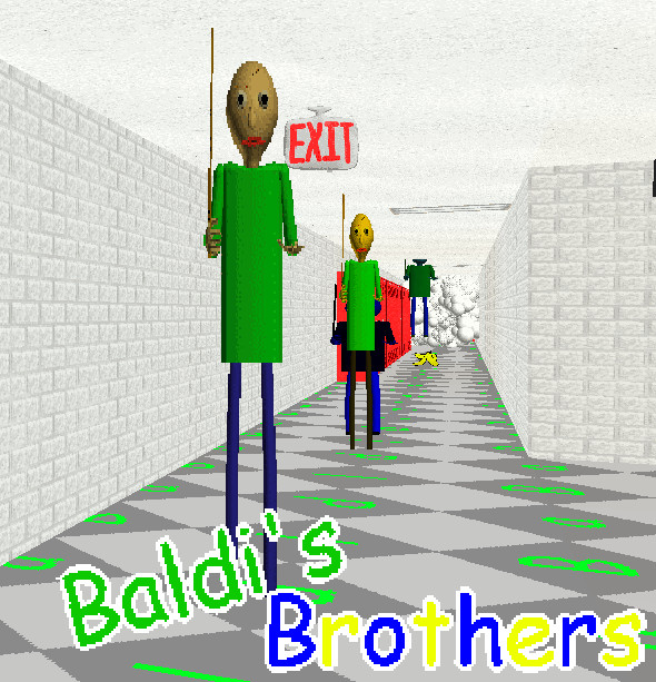 (v0.14.x) Baldi's Brothers Mod for Baldi's Basics | Baldi Mods