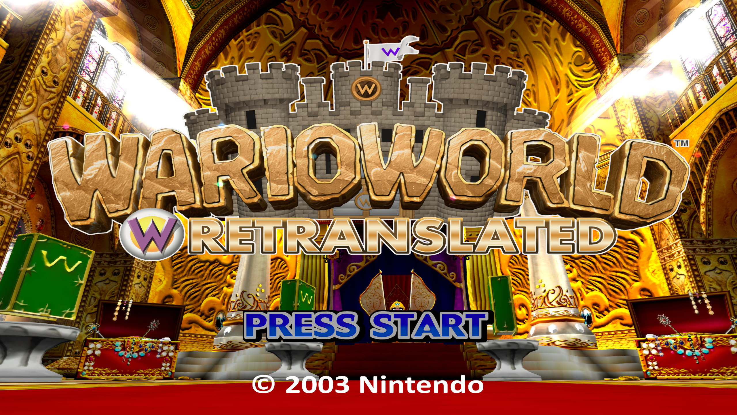 Wario World Retranslated Mod for Wario World | WWorld Mods