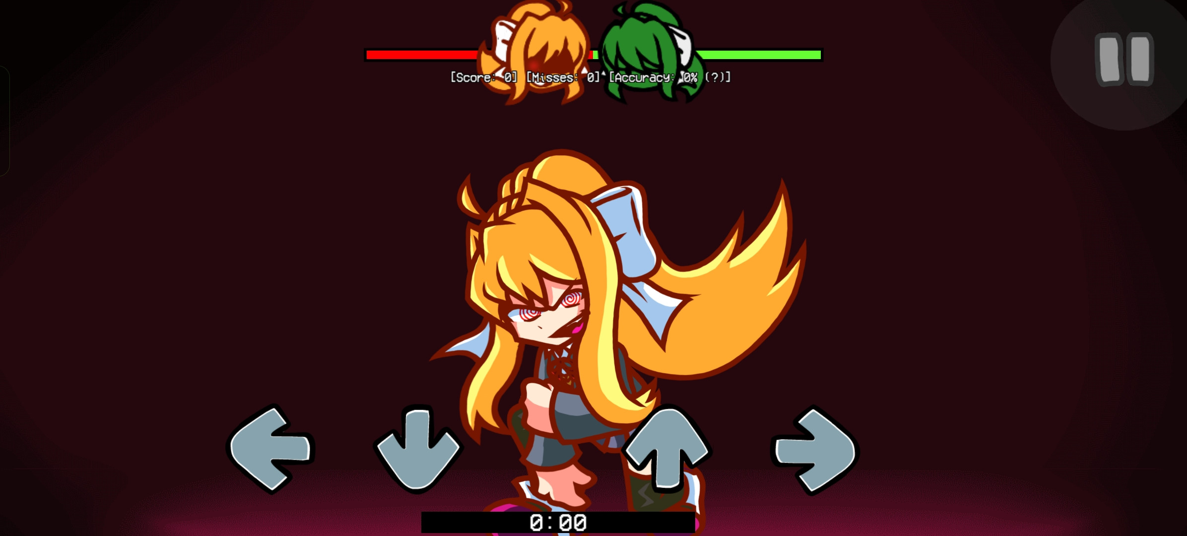 Phantasm but Monika and Lunatic Sings It [V-Slice] Mod for Friday Night ...