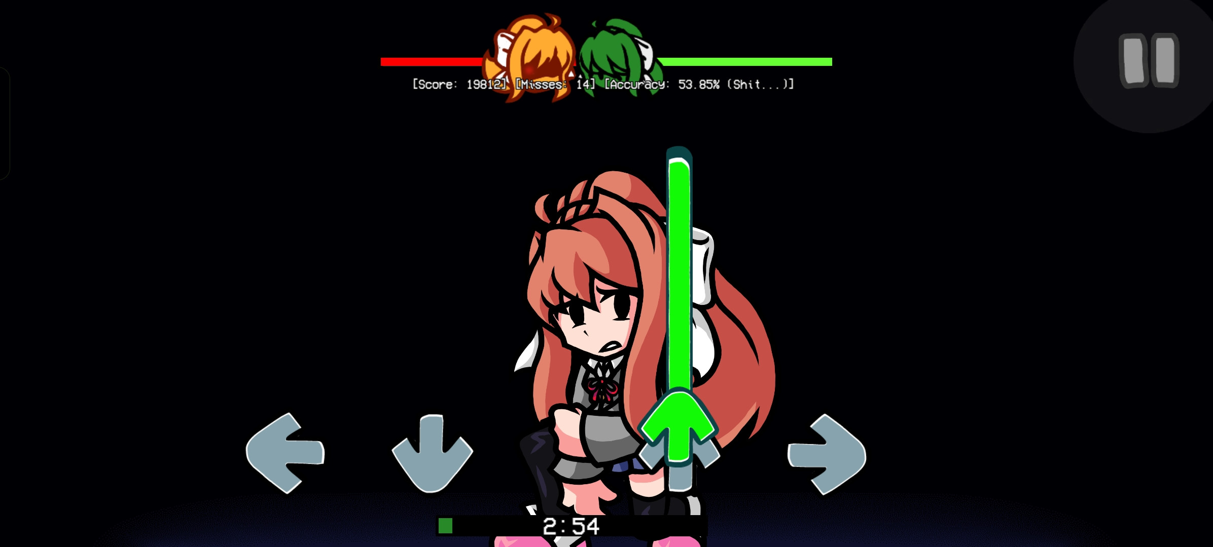 Phantasm but Monika and Lunatic Sings It [V-Slice] Mod for Friday Night ...