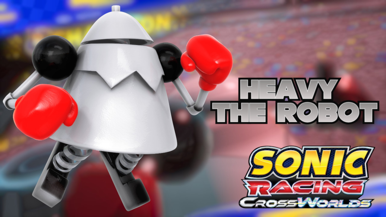 [Version 1.2.1] Heavy the Robot (over AI Big) Mod for Sonic Racing ...