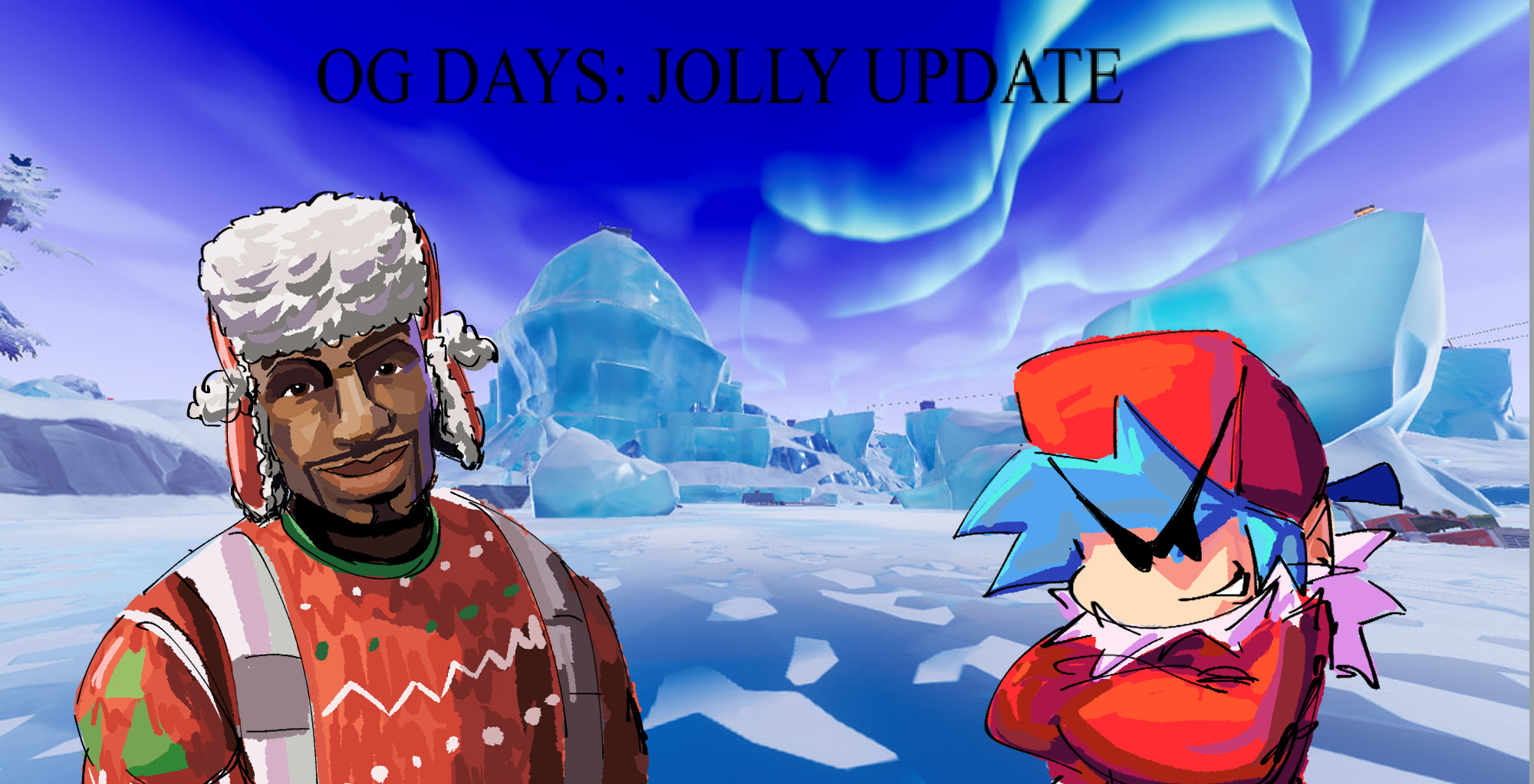 OG DAYS (JOLLY UPDATE) Mod for Friday Night Funkin' | FNF Mods