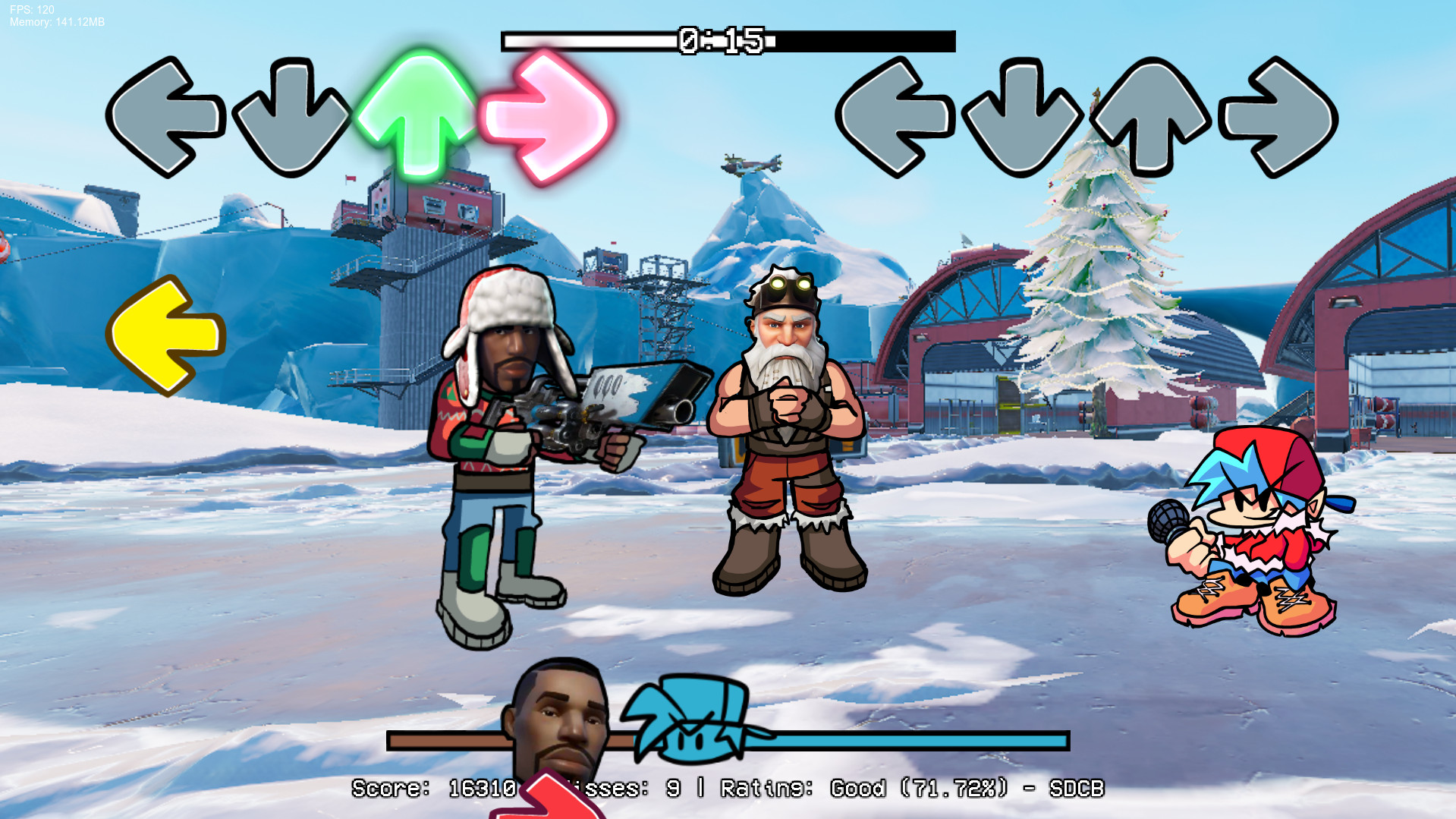 OG DAYS (JOLLY UPDATE) Mod for Friday Night Funkin' | FNF Mods
