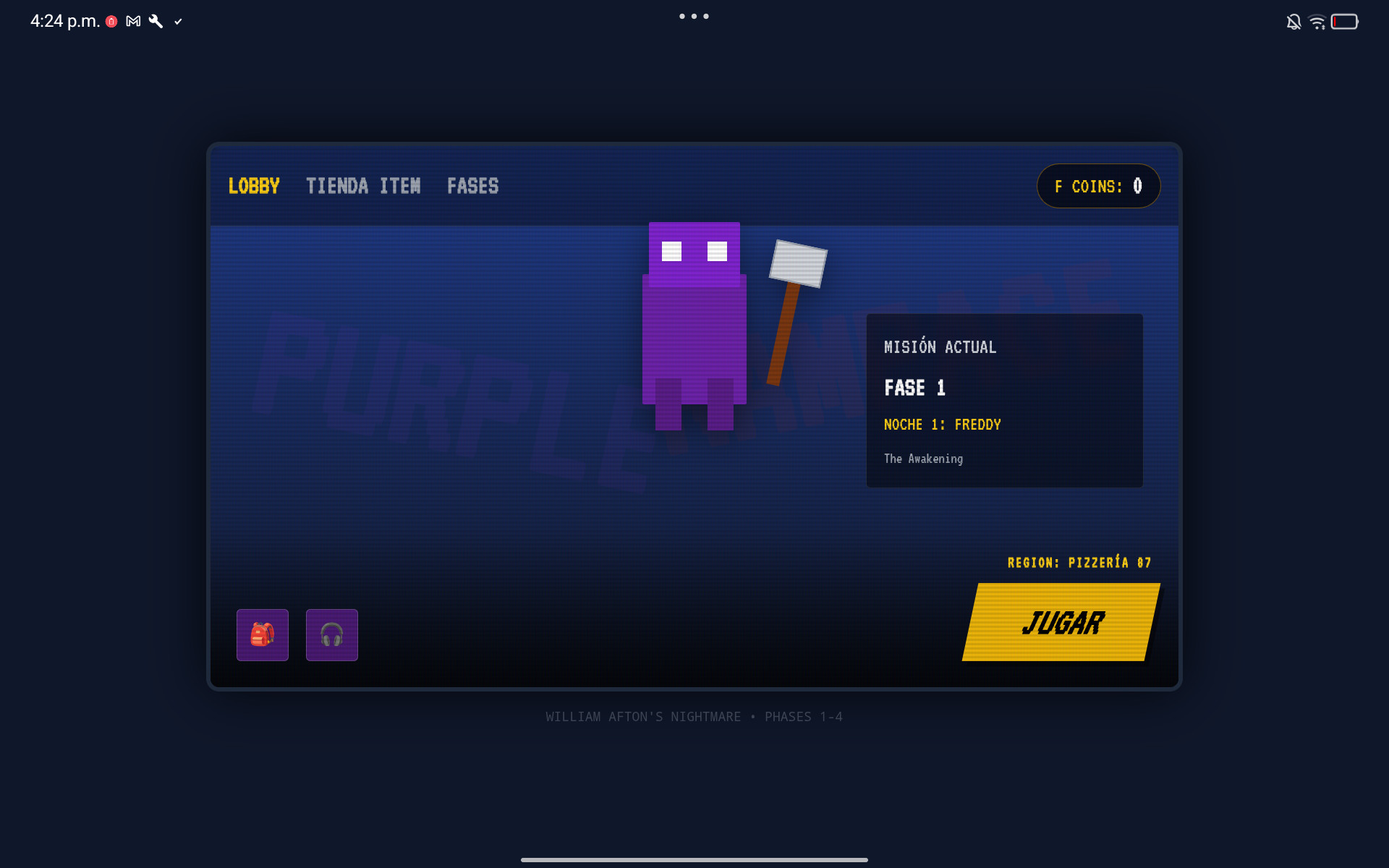 PURPLE GUY RAMPAGE Mod for GameBanana | GB Mods