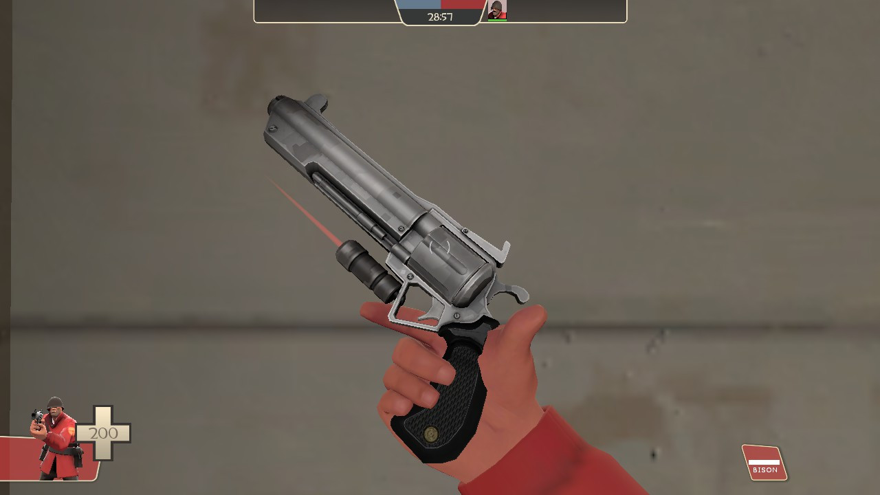 The Bellator over Righteous Bison Mod for Team Fortress 2 | TF2 Mods