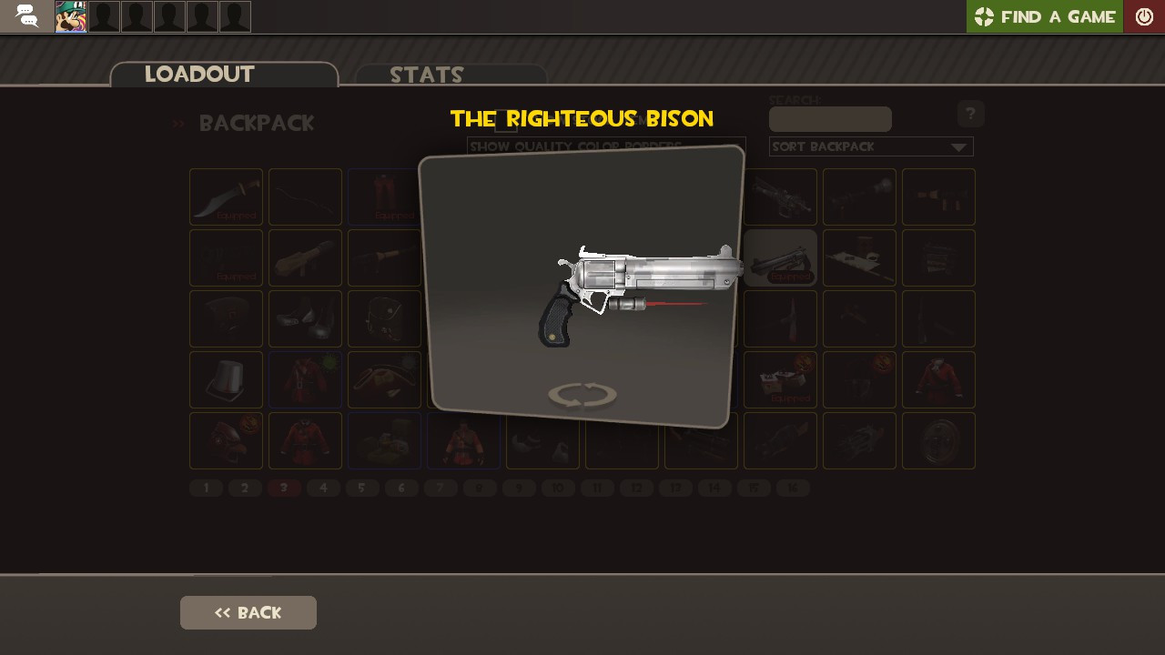 The Bellator over Righteous Bison Mod for Team Fortress 2 | TF2 Mods