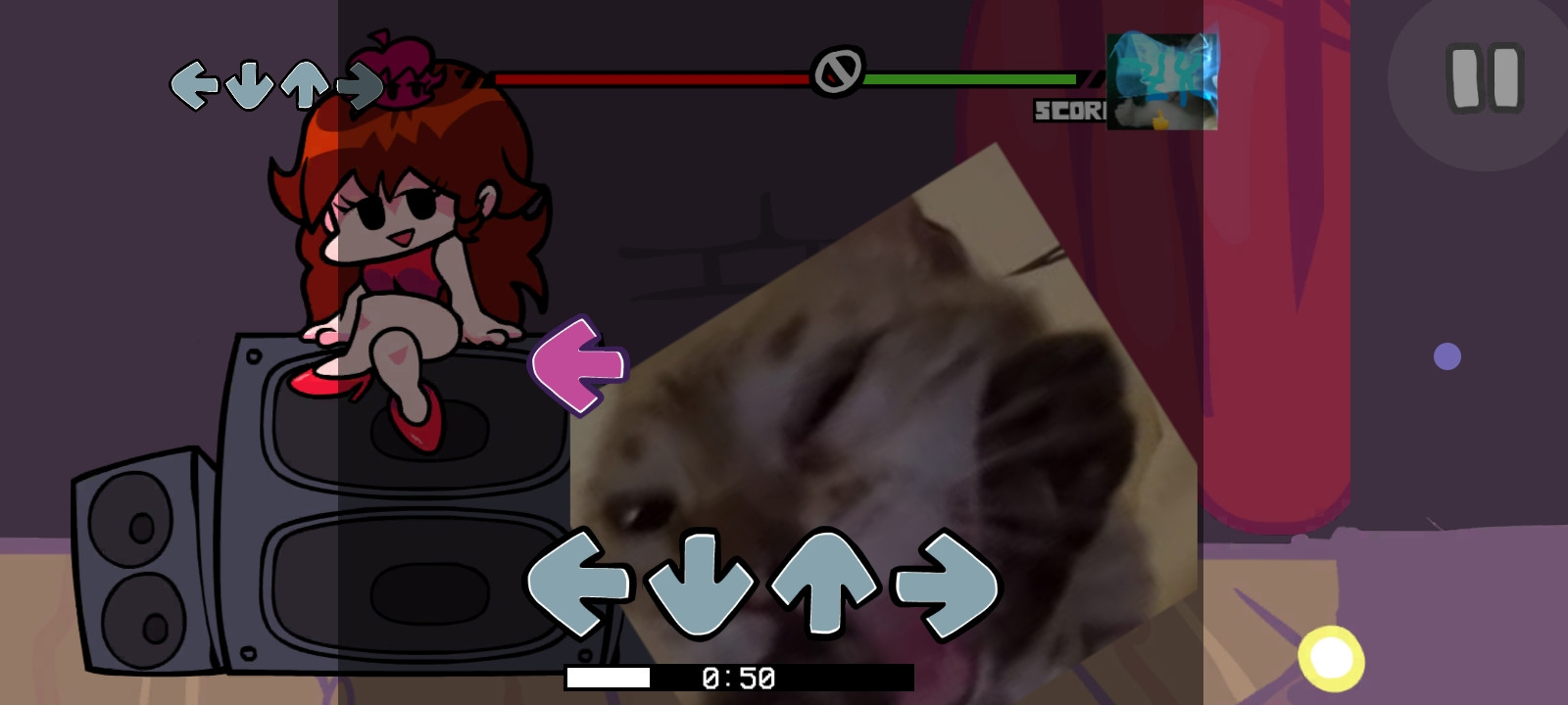 BF CAT Mod for Friday Night Funkin' | FNF Mods