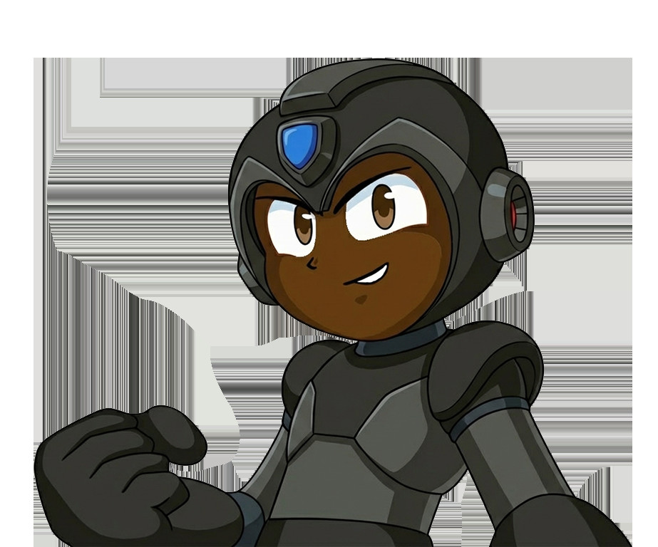 Neo Black Armor ARMster and Sakuya into Action! Mod for Mega Man | MM Mods