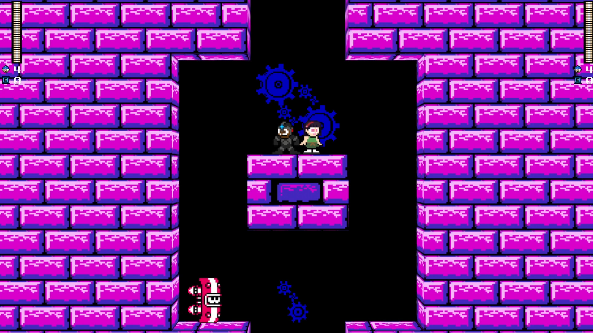 Neo Black Armor ARMster and Sakuya into Action! Mod for Mega Man | MM Mods