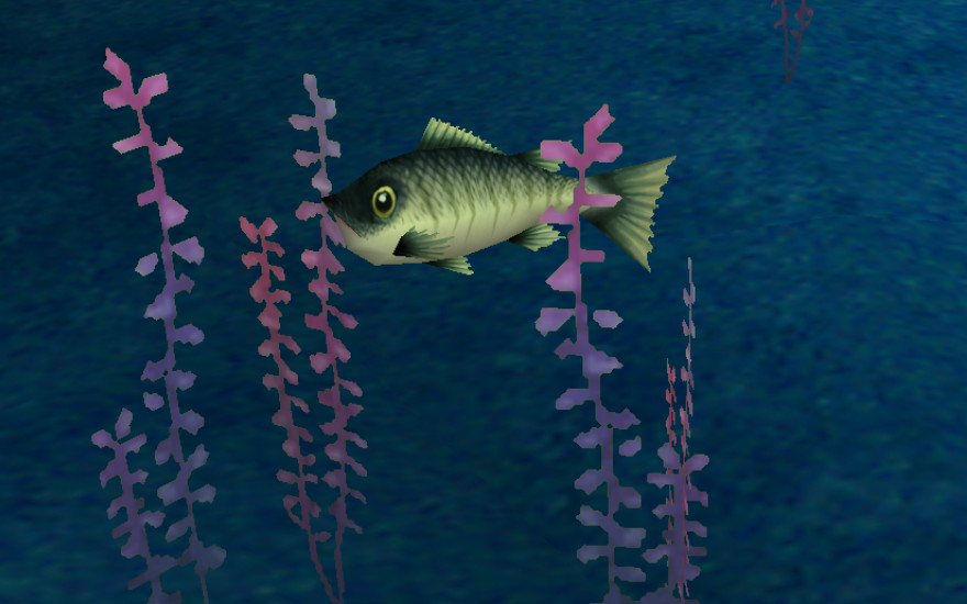 Seasons of Fishing Mod for The Legend of Zelda: Ocarina of Time 3D ...
