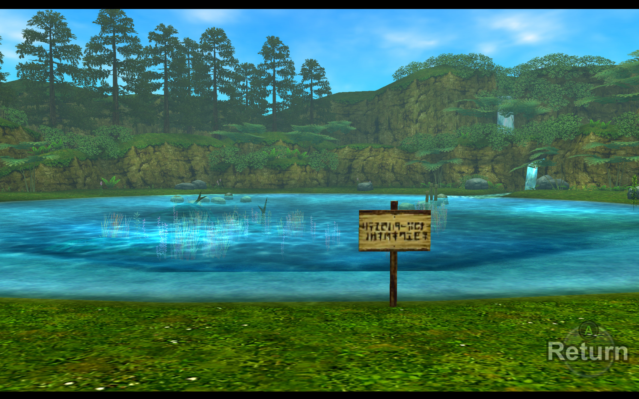 Seasons of Fishing Mod for The Legend of Zelda: Ocarina of Time 3D ...