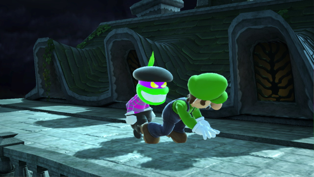 Popple [Echoslot/Oneslot] Mod for Super Smash Bros. Ultimate | SSBU Mods