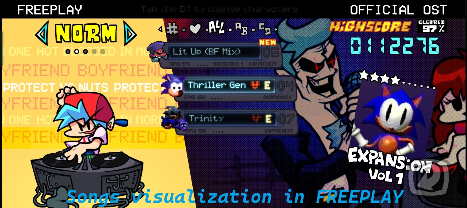 REWRITE ROUND 2 V-Slice F Mod for Friday Night Funkin' | FNF Mods