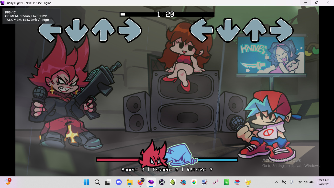 Vs Cassandra Weekend 2 P-Slice/Psych Engine Port Mod for Friday Night ...