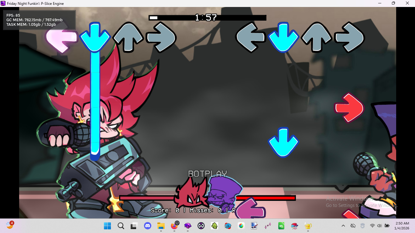 Vs Cassandra Weekend 2 P-Slice/Psych Engine Port Mod for Friday Night ...