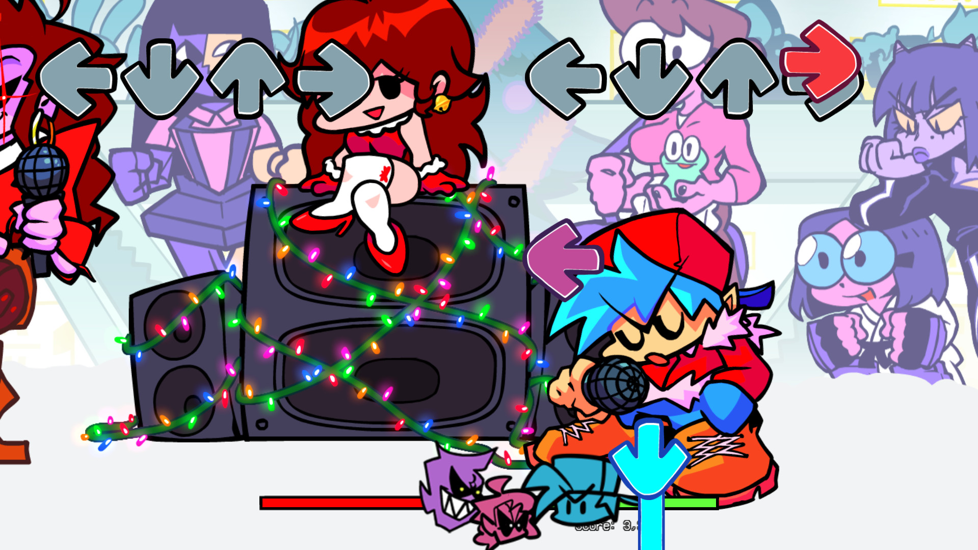 Weekly BF Mod for Friday Night Funkin' | FNF Mods