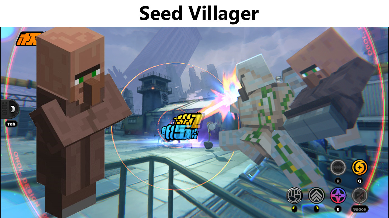 Seed Villager Mod for Zenless Zone Zero | ZZZ Mods