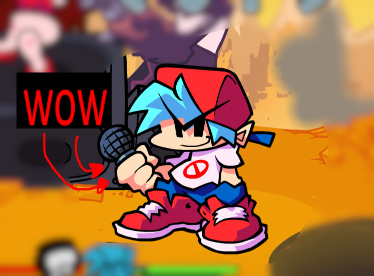 Quick & Dirty Spaghetti BF reskin for V-Slice Mod for Friday Night ...