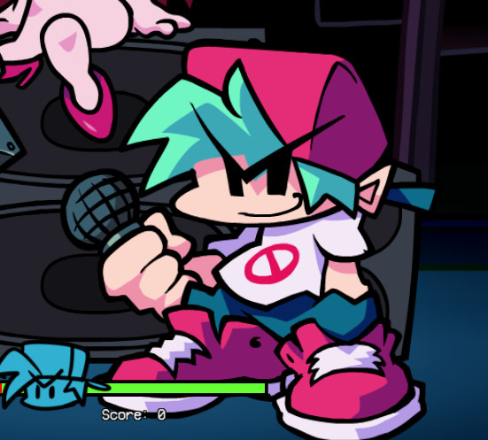 Quick & Dirty Spaghetti BF reskin for V-Slice Mod for Friday Night ...