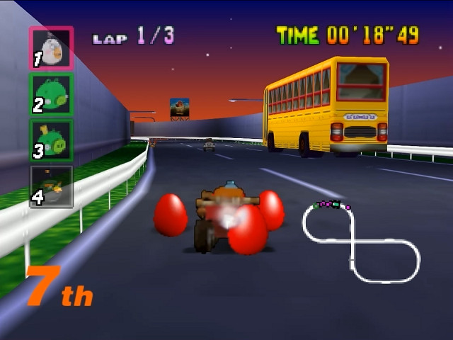 Angry Birds Kart 64 Mod for Mario Kart 64 | MK64 Mods