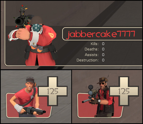 Repositioned HUD Playermodel Mod for Team Fortress 2 | TF2 Mods