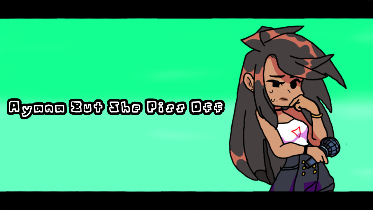 Ayana But She Piss Off Mod for Friday Night Funkin' | FNF Mods