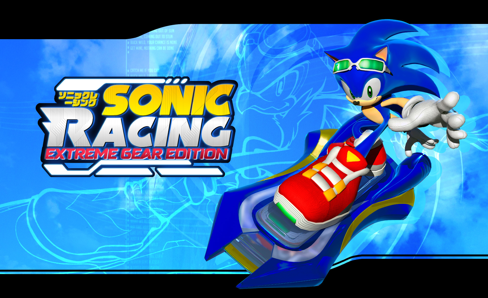 Riders Overhaul - Extreme Gear Edition Mod for Sonic Racing ...