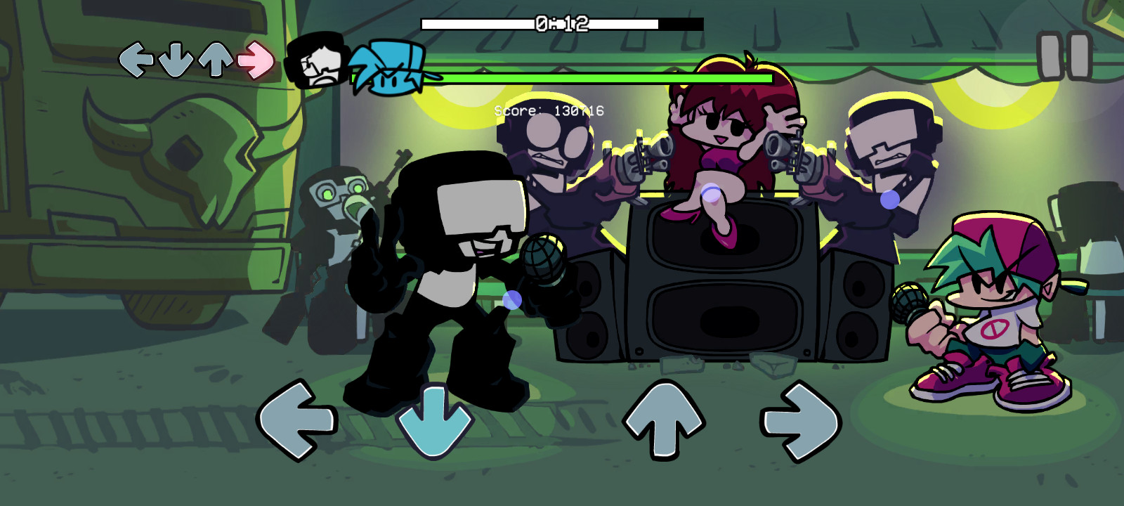 Music Timer FNF (mobile) Mod for Friday Night Funkin' | FNF Mods