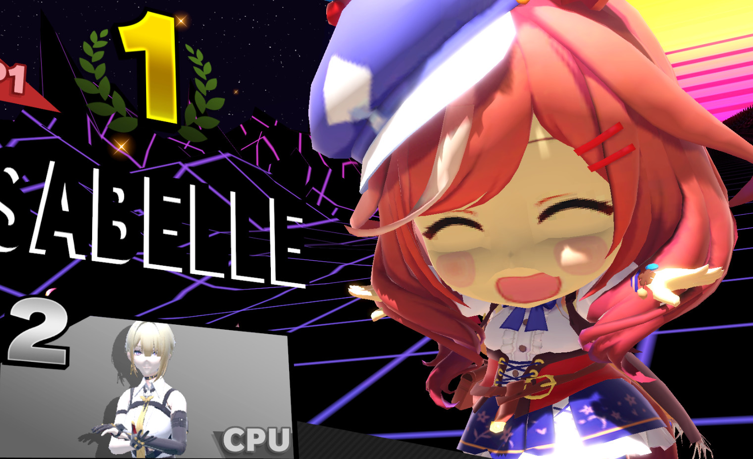 MAMBO (with expressions!) Mod for Super Smash Bros. Ultimate | SSBU Mods