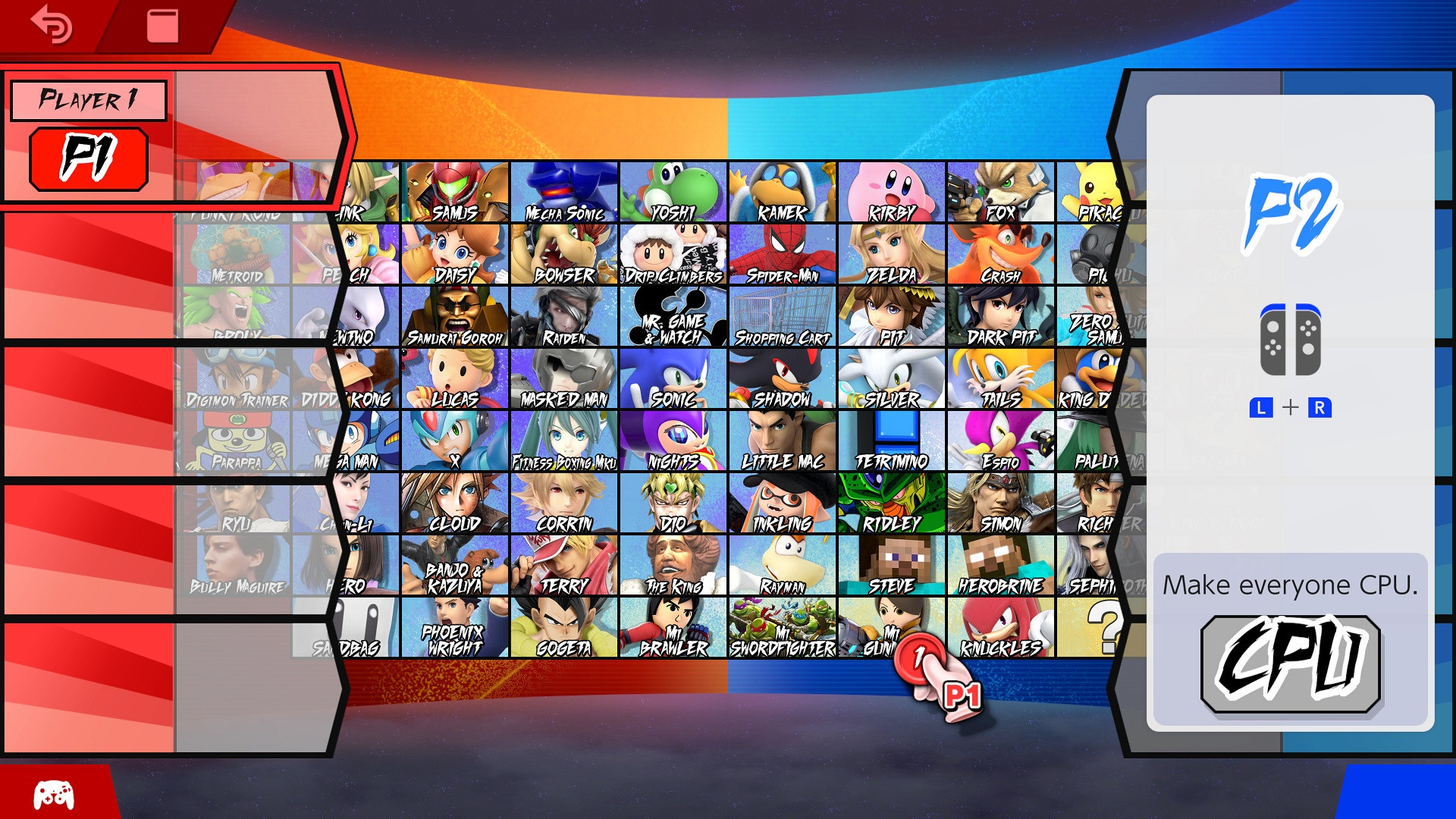 Squad Strike Patch for Ultimate CSS 91+ Layout Mod for Super Smash Bros ...