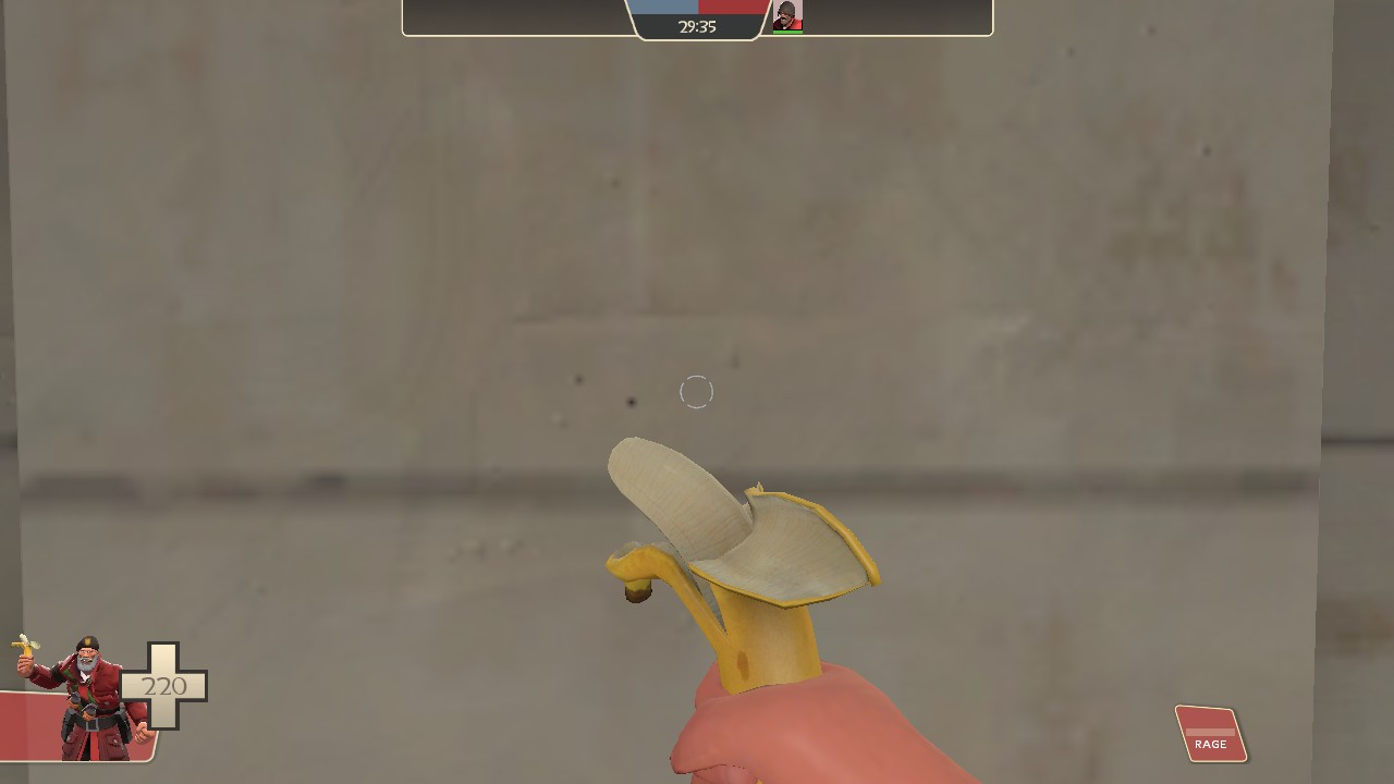Second Banana over Frying Pan Mod for Team Fortress 2 | TF2 Mods