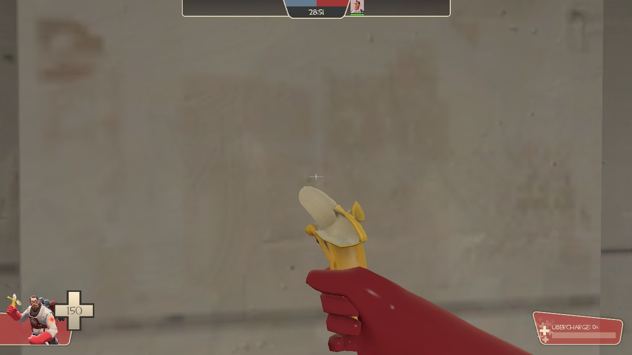 Second Banana over Frying Pan Mod for Team Fortress 2 | TF2 Mods