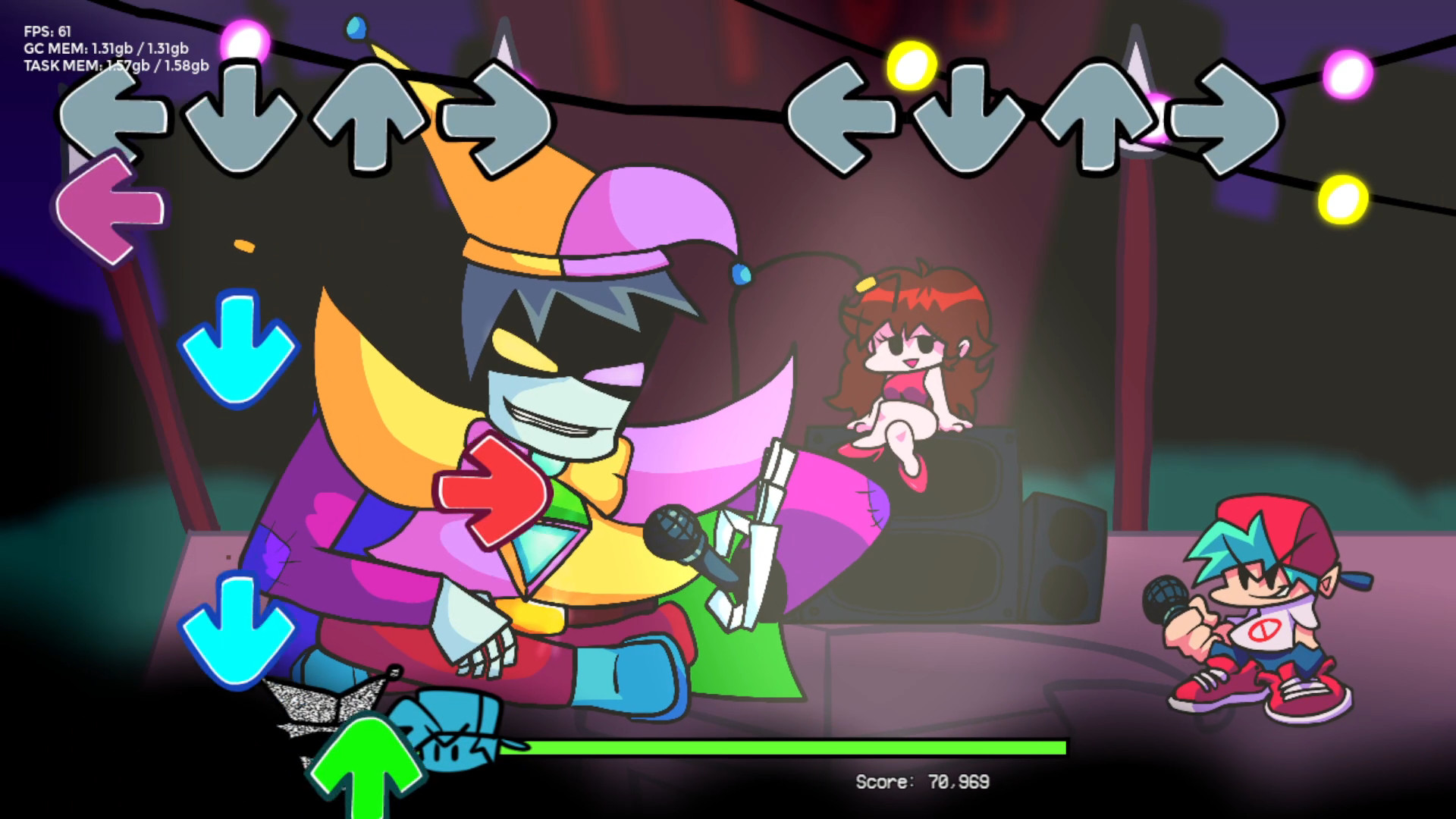 FNF: Vs [DUST] Mod for Friday Night Funkin' | FNF Mods