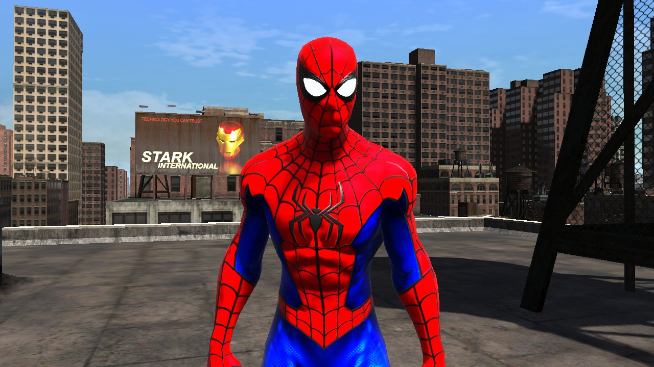 Blox's Final Swing Suit Mod Mod for Spider-Man: Web of Shadows | SM:WoS ...