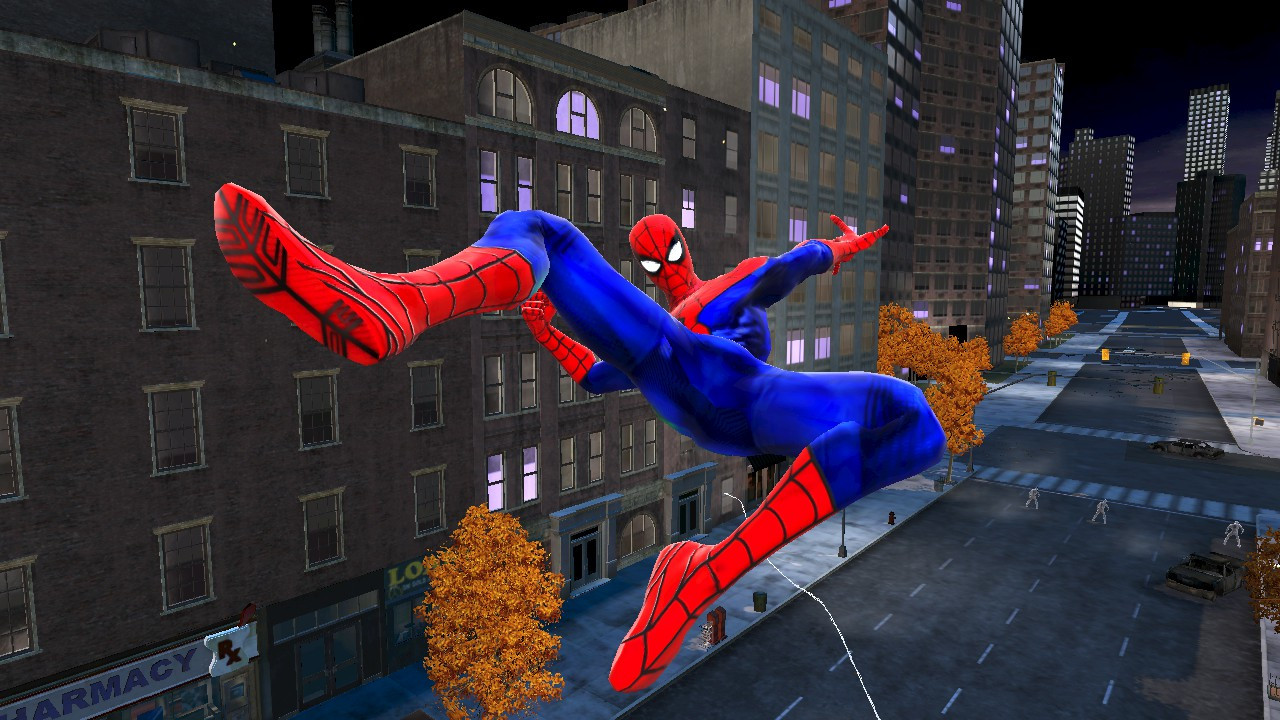 Blox's Final Swing Suit Mod Mod for Spider-Man: Web of Shadows | SM:WoS ...