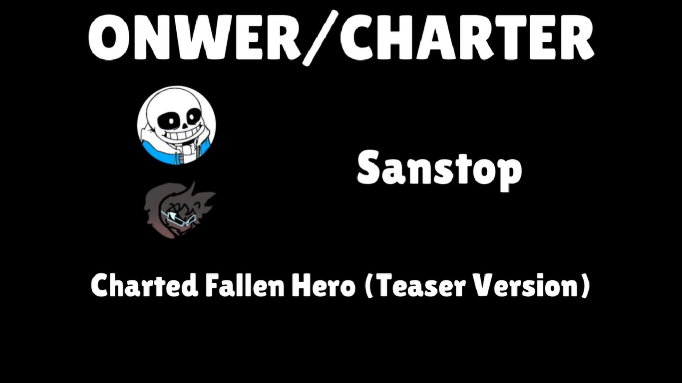 Fallen Hero (Teaser Version Charted) Mod for Friday Night Funkin' | FNF ...