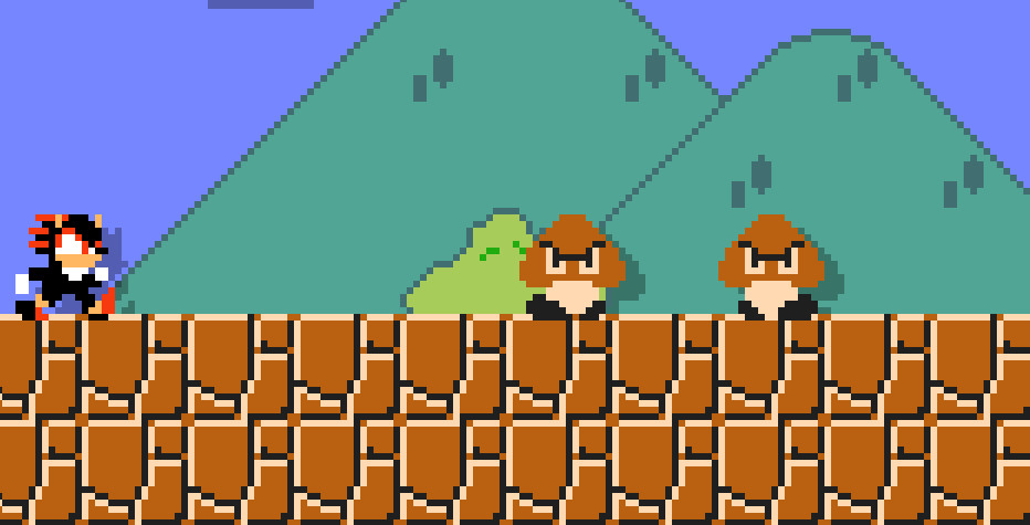 Shadow the Hedgehog Mod for Super Mario Bros. Remastered [Unofficial ...