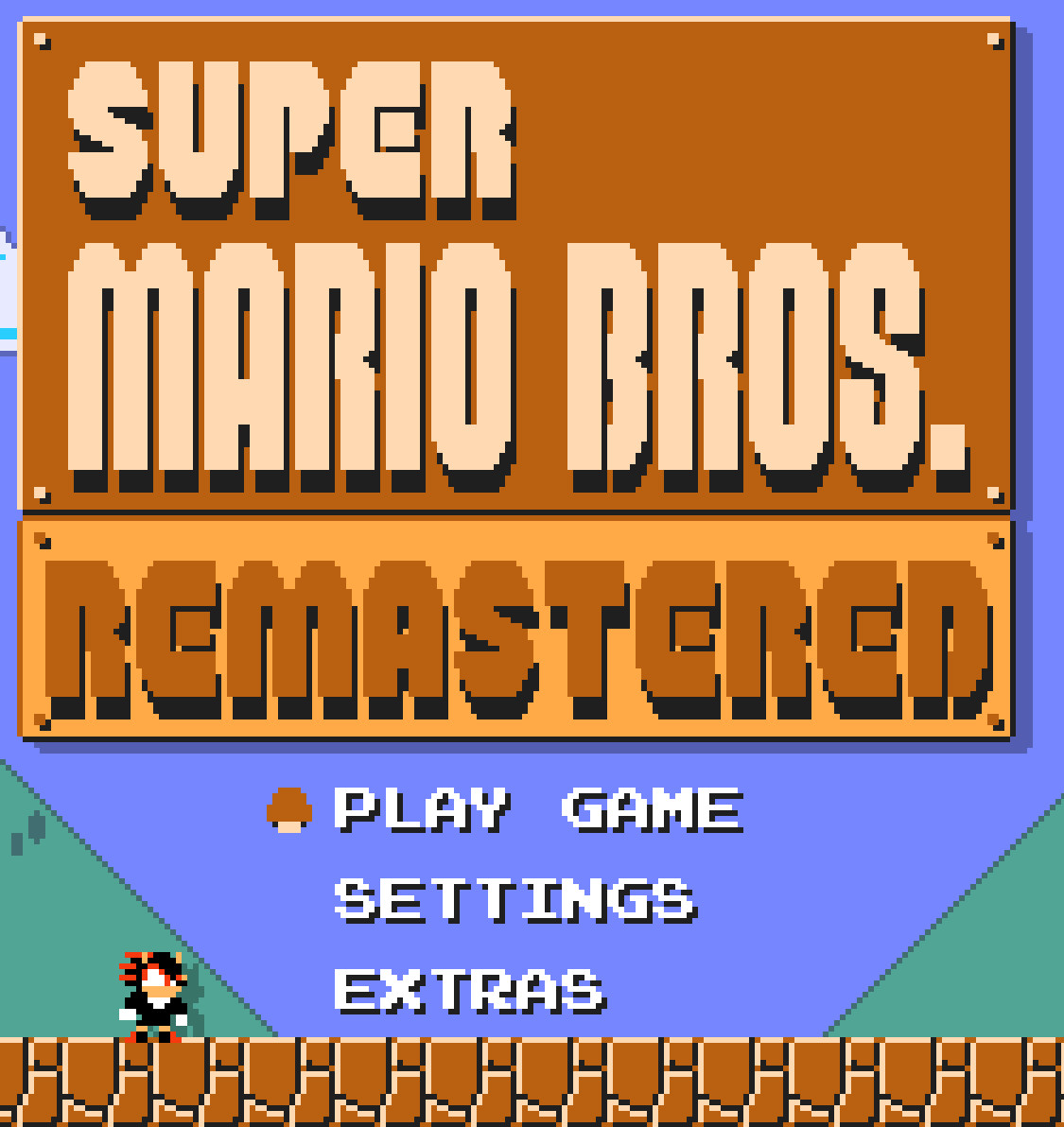 Shadow the Hedgehog Mod for Super Mario Bros. Remastered [Unofficial ...