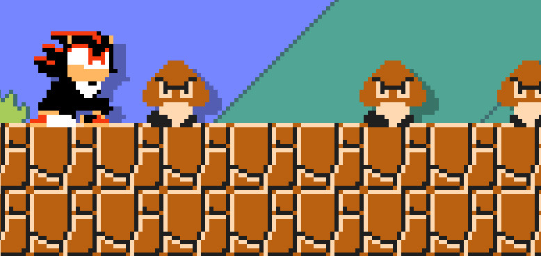 Shadow the Hedgehog Mod for Super Mario Bros. Remastered [Unofficial ...