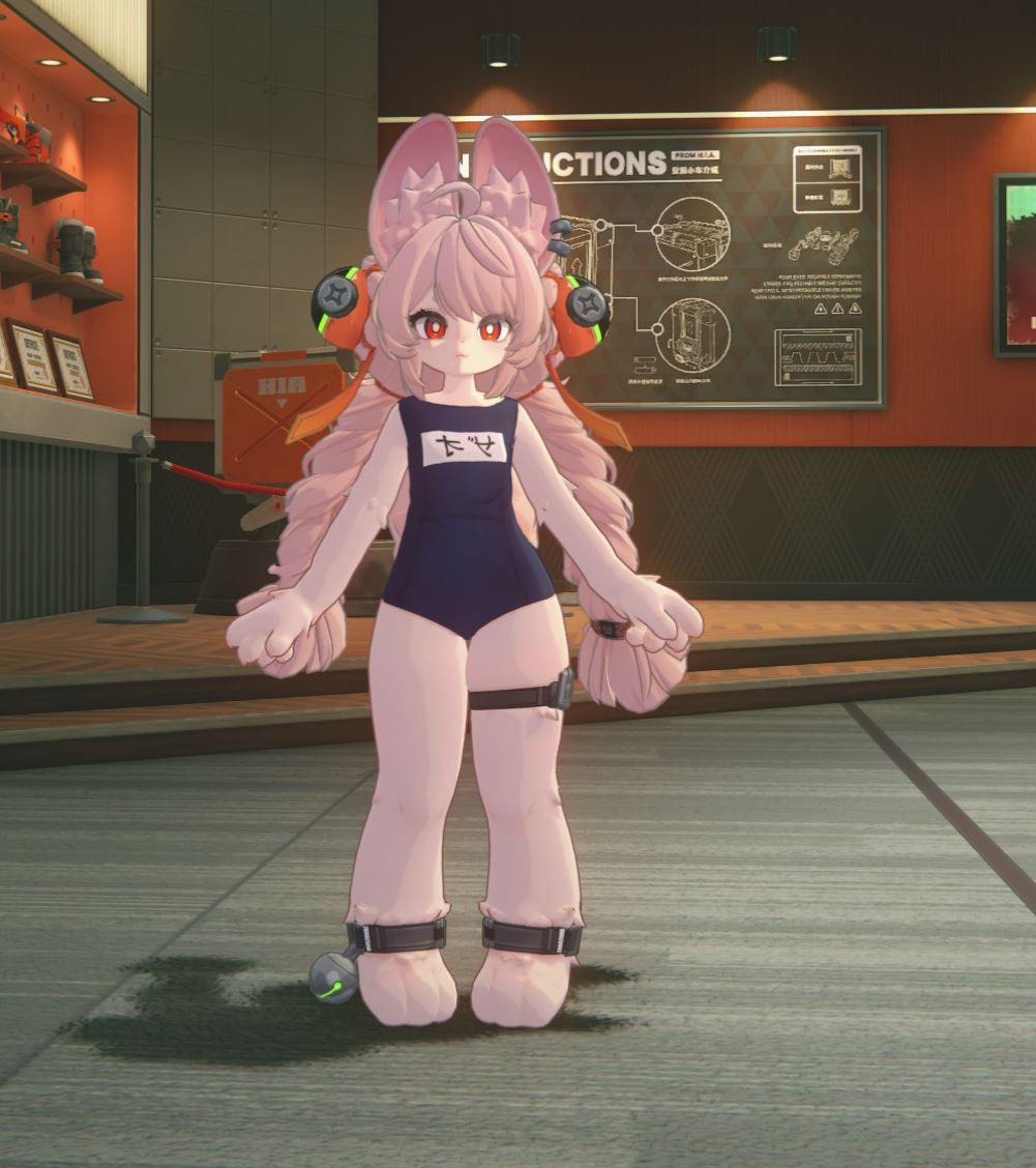 Zhao Swimsuit Mod for Zenless Zone Zero | ZZZ Mods