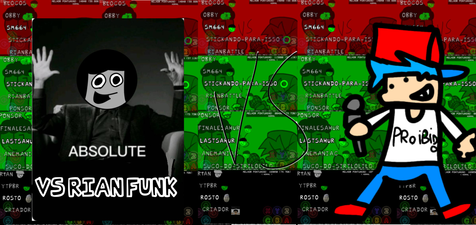 Rian Funk Mod for Friday Night Funkin' | FNF Mods