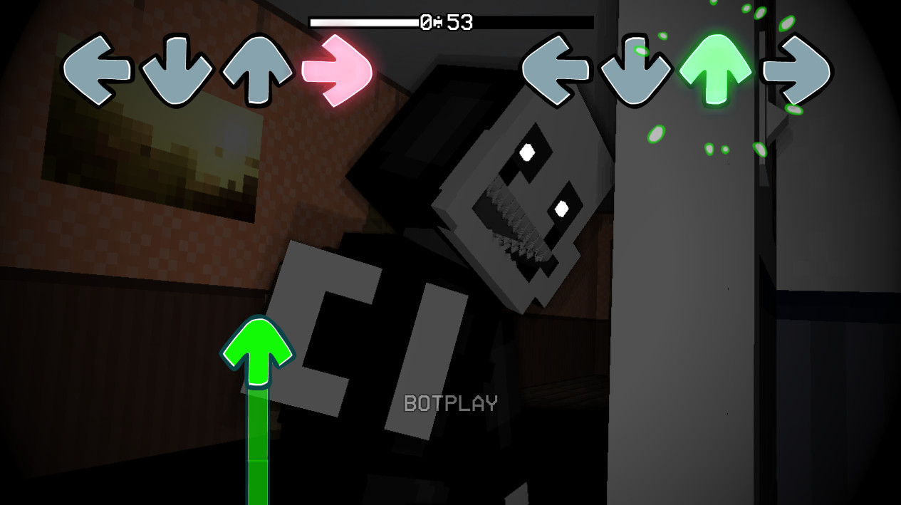 [SENSITIVE CONTENT] Say My Name in MINECRAFT! Mod for Friday Night ...