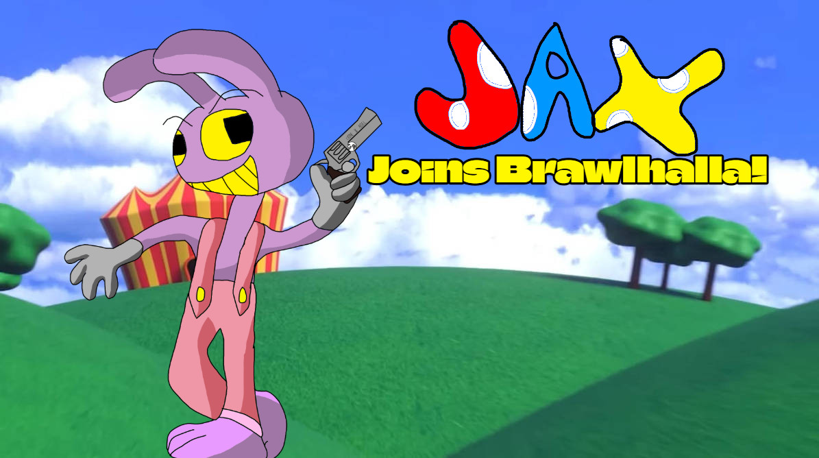 Jax joins Brawlhalla! Mod for Brawlhalla | BHalla Mods