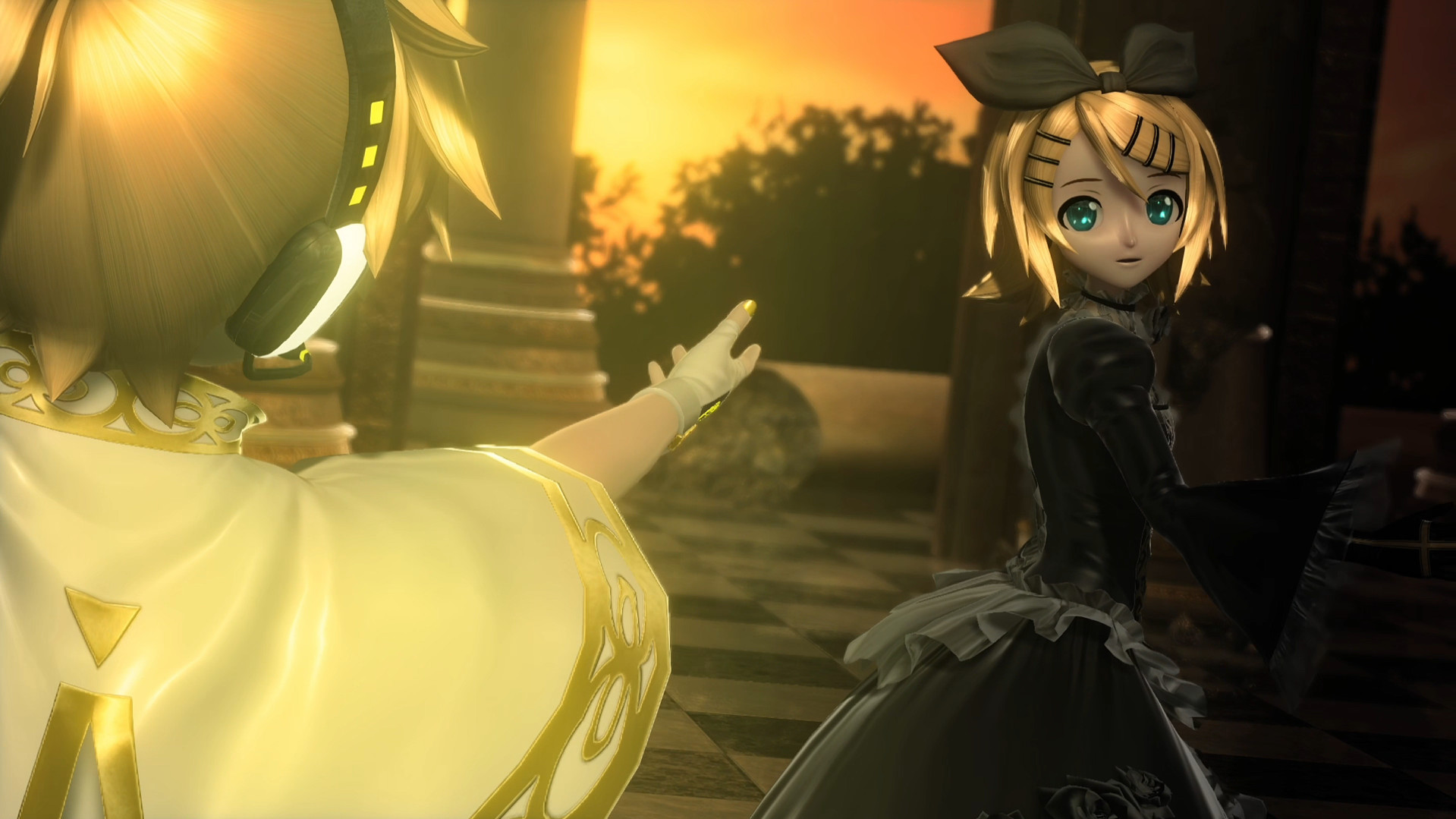 Rin Rosa Notte Mod for Hatsune Miku: Project DIVA Mega Mix+ ...