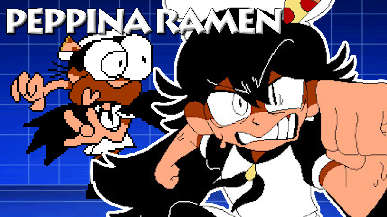 Peppina Ramen Mod for M.U.G.E.N | MUGEN Mods